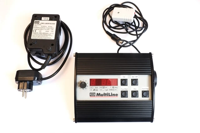 RARE JOBO MULTI Line 6225 Darkroom Timer Analyzer Densitometer Analog B&W EUR 435,00 - PicClick FR