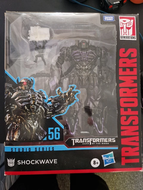 HASBRO TRANSFORMERS STUDIO Series 56 SS-56 Shockwave DOTM £78.00 ...