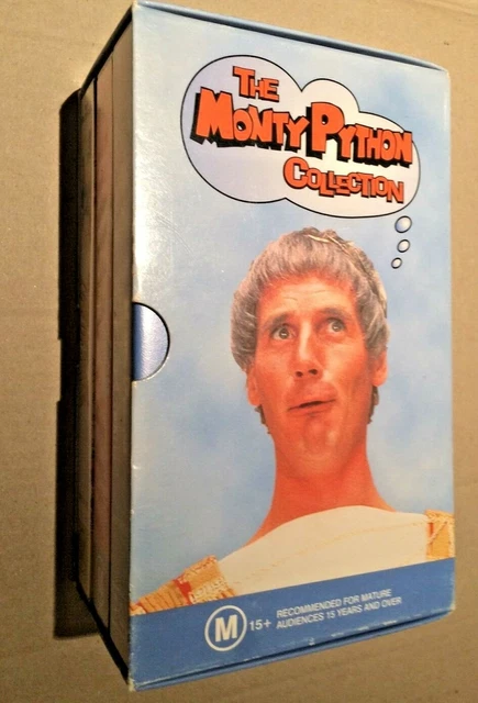 THE MONTY PYTHON Collection VHS Video Box Set - Three Tapes $10.00 ...