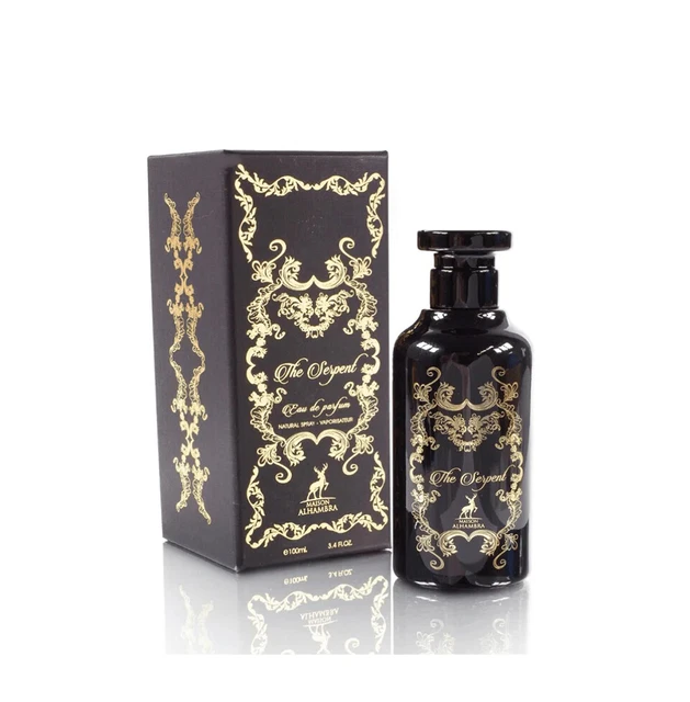 Maison Alhambra The Serpent Eau De Parfum 100ml 3 4 Fl Oz Parfum