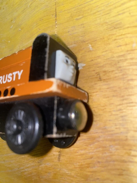 RUSTY- THOMAS TANK Engine & Friends Wooden train - fits BRIO £6.00 ...