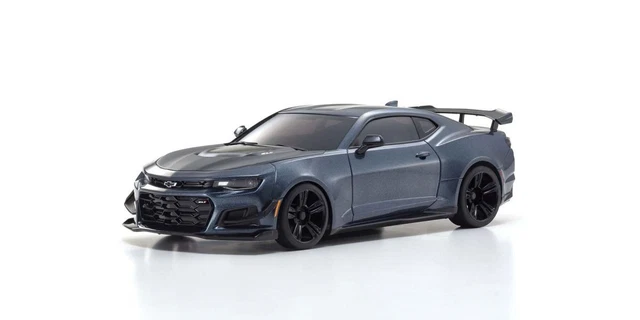 KYOSHO AUTOSCALE MINI-Z Chevrolet Camaro ZL1 1LE Ombre Gris ( W-Mm ...