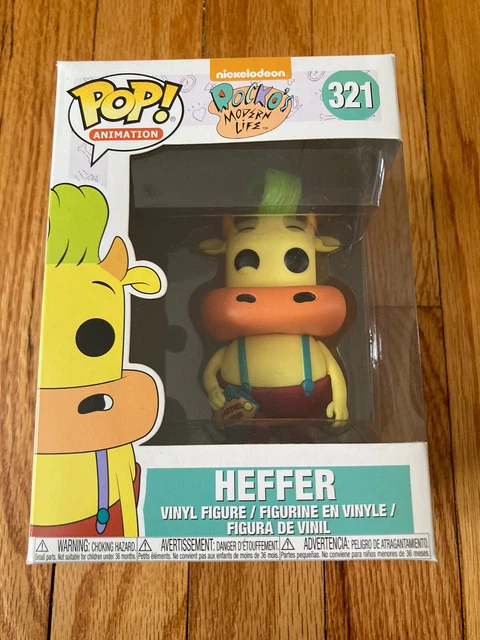 FUNKO POP! NICKELODEON Rocko's Modern Life: Heffer #321 Modellino ...