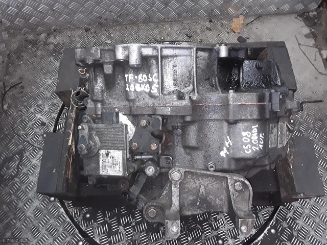 2008 CITROEN C5 Gearbox Automatic Diesel 2000Hdi Tf80Sc 20Gk05 £412.00 ...