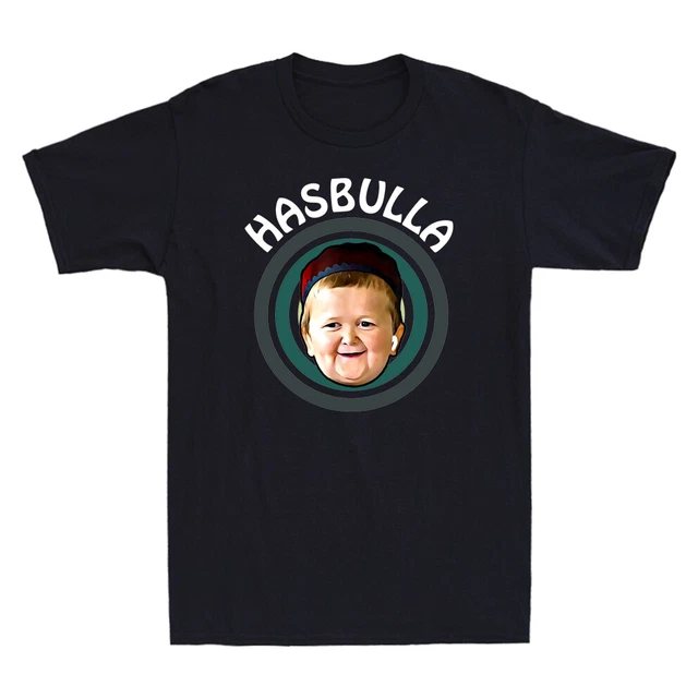 FUNNY HASBULLA HASBULLAH Smile Classic Gift Novelty Men's Cotton T ...