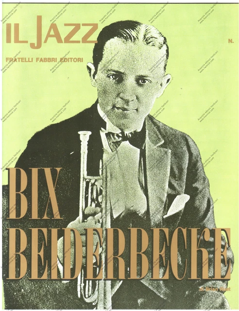 IL JAZZ - Bix Beiderbecke - Fascicolo N. 33 - Fratelli Fabbri Editori 1968 EUR 3,40 - PicClick IT