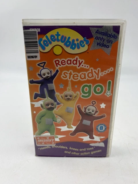 TELETUBBIES: READY...STEADY...GO! VHS PAL UK Video £15.95 - PicClick UK