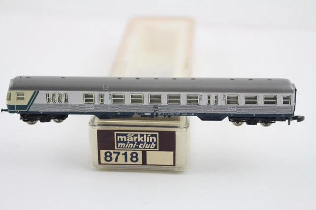8718 LOCAL TRANSPORT Control Car Yellow Märklin Mini-Club Gauge Z OVP ...