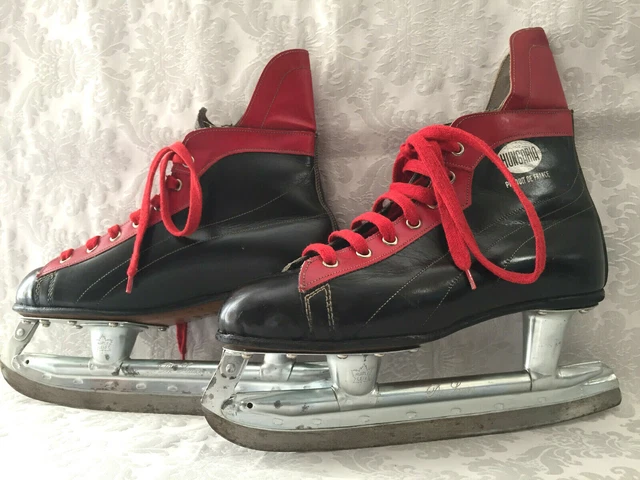 GRAF SIZE 5R G335s Supra Ice Hockey Skates Black with soft GRAF SIZE 5R G335s Supra Ice Hockey Skates Black with soft