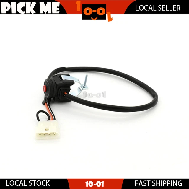 MOTORCYCLE START BUTTON STARTER SWITCH for KTM 400 RXC-E 1997 EUR 36,17 ...