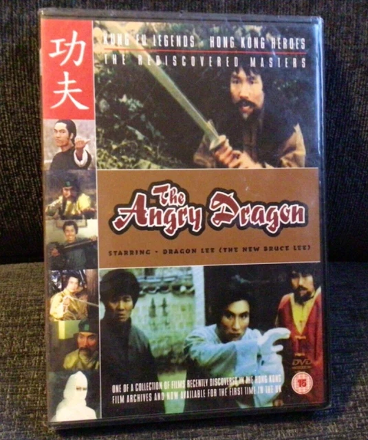THE ANGRY DRAGON (DVD, 2003) (English) Region 0 New £0.99 - PicClick UK