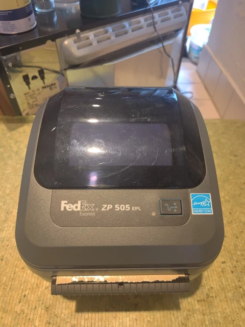 ZEBRA ZP505 EPL Direct Thermal Barcode Label Printer EUR 129,99 ...