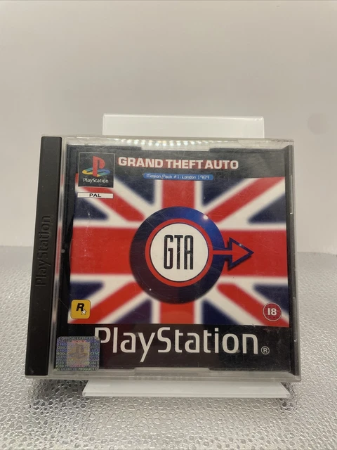 GRAND THEFT AUTO GTA London 1969 Mission Pack pour Playstation 1/PS1 #2 ...