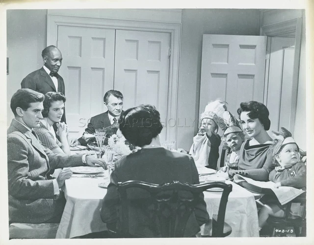 ELIZABETH LIZ TAYLOR Rod Taylor Giant 1956 Photo Original #56 EUR 29,99 ...