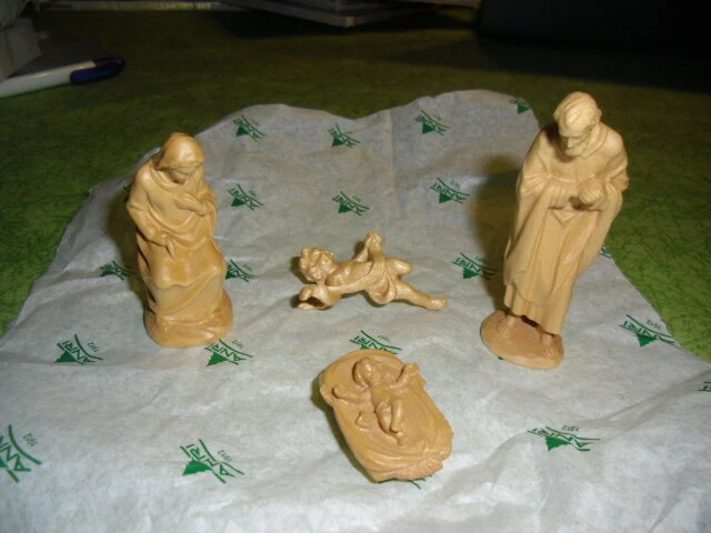 ANRI PROF. KUOLT Heilige Familie Maria Josef Jesus Gloria Engel NEU 7,5 ...