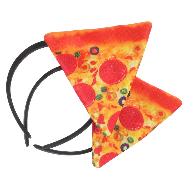 2 PCS PIZZA Party Decorations Clown Headband Funny Hats for Kids $17.37 ...