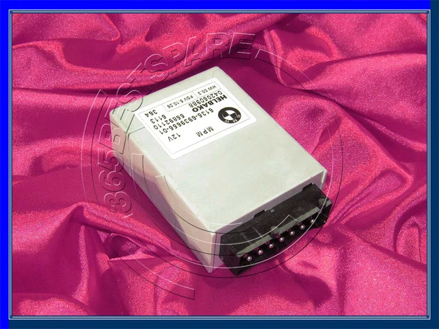 BMW 5 M5 6 M6'es E60 E61 E63 E64 MPM CONTROL UNIT MICRO POWER MODULE ...