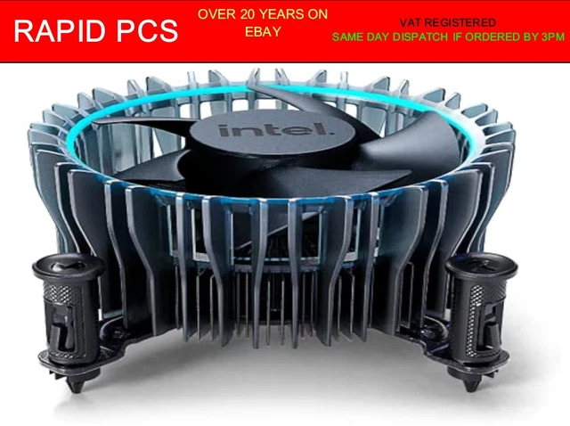 INTEL LAMINAR RM1 Processor Cooler Fan M23901-001 CPU Core LGA1700 ...