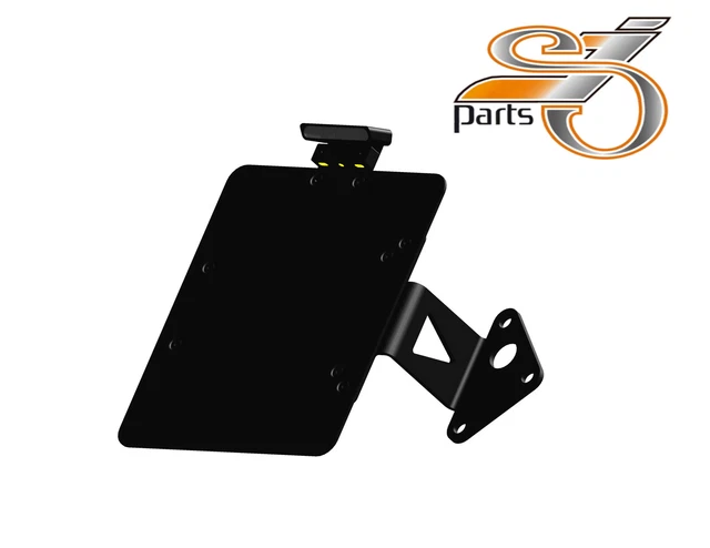 DUCATI DIAVEL 1260 license plate holder side with full lighting £108.98 ...