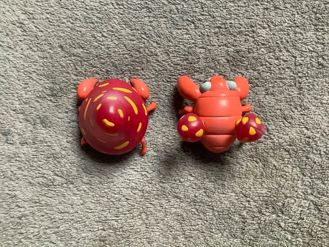 FIGURINE POKÉMON PARAS Parasect Nintendo Tomy EUR 100,00 - PicClick FR