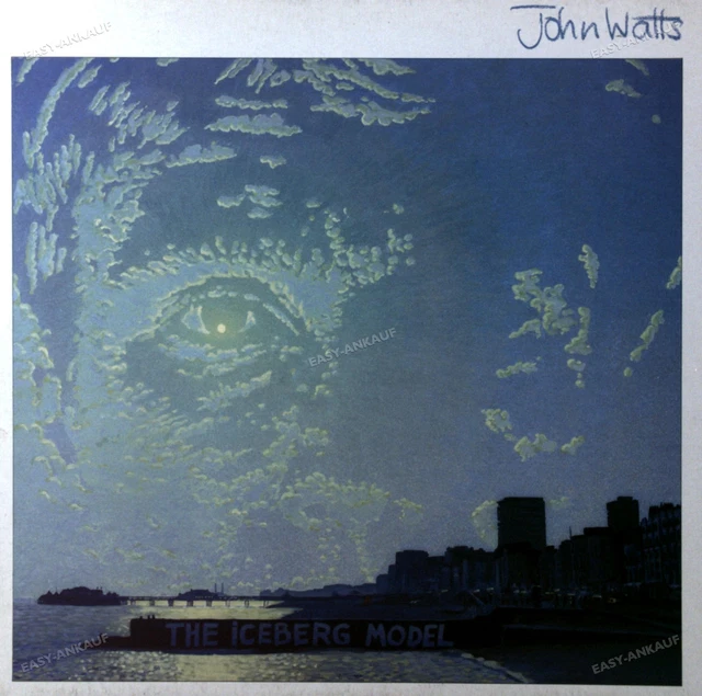 JOHN WATTS - The Iceberg Model LP (VG+/VG+) ' EUR 7,99 - PicClick FR