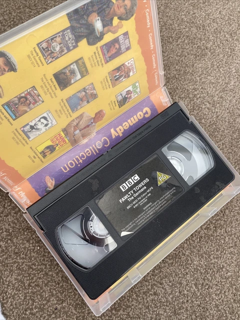 FAWLTY TOWERS - The Germans (VHS/SH, 1998) John Cleese & Prunella ...