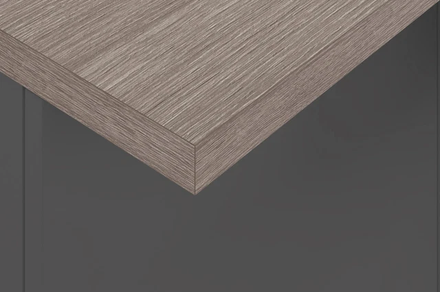 SILVER OAK SQUARE Edge Laminate Kitchen Worktops £238.50 - PicClick UK