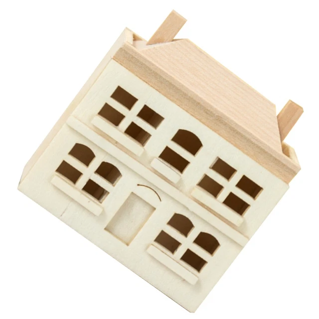 MINI MAISON DE Poupée Homme Enfant Maquette Miniature Décoration La EUR 9,59 - PicClick FR