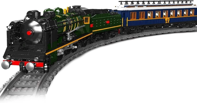 MOULD KING 12025 Orient Express-French Railways SNCF 231 Steam ...