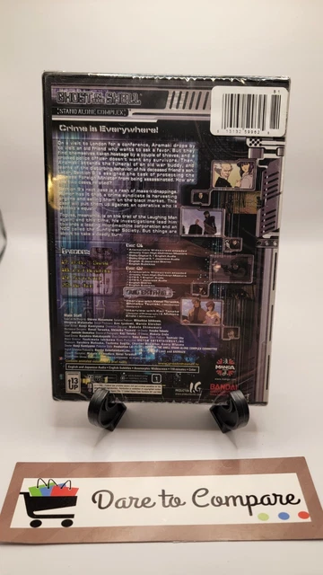 GHOST IN THE Shell: Stand Alone Complex Vol. 5 New DVD (Sealed) $15.97 - PicClick CA