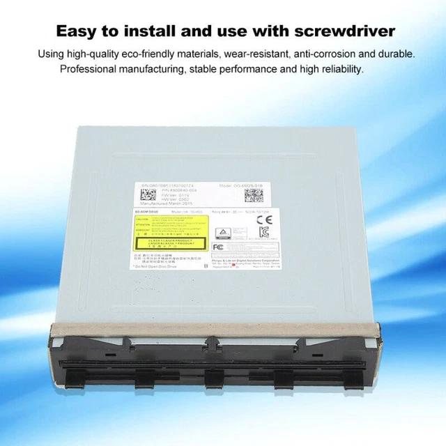 FOR XBOX ONE Replacement DVD Drive DG6M2S01B Disk Drive Console Repair ...