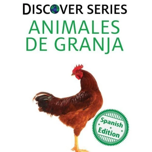 ANIMALES DE GRANJA: (Farm Animals) [Spanish] by Xist Publishing NEUF ...