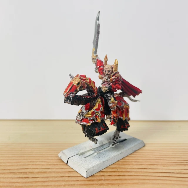 1998 UNDEAD MOUNTED Vampire Lord Citadel Warhammer Army The Red Duke ...
