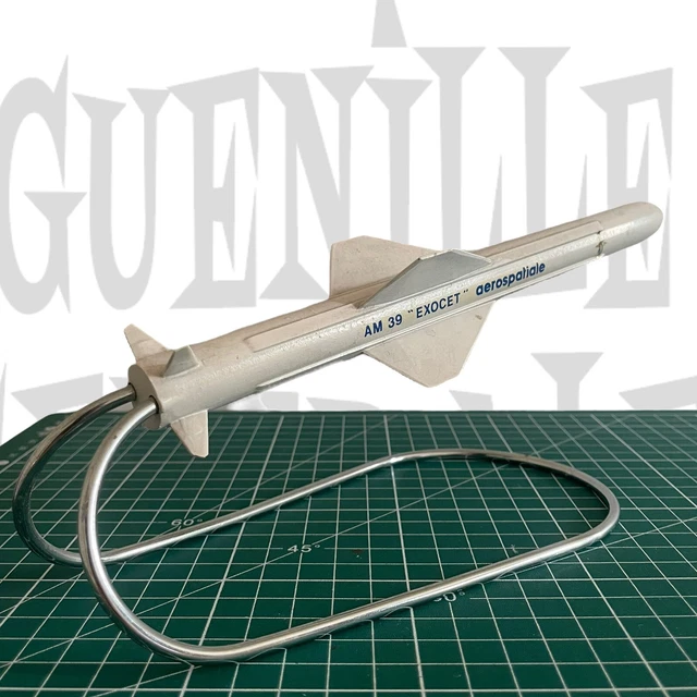 AEROSPATIALE EXOCET AM 39 - Missile Français antinavire (air-mer ...