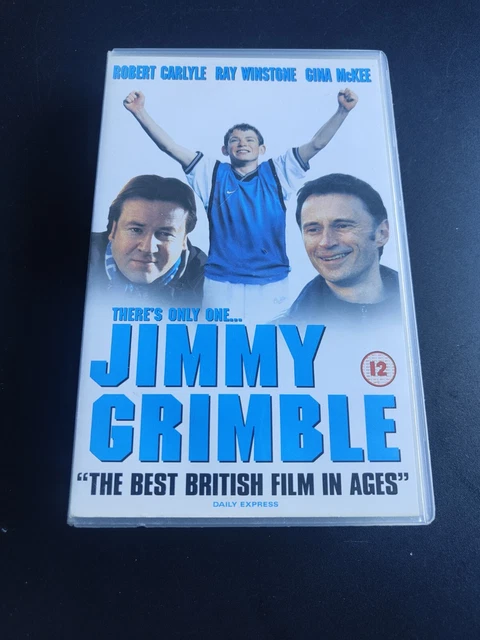 THERE'S ONLY ONE Jimmy Grimble Big Box VHS VIDEO carlyle winstone McKee ...