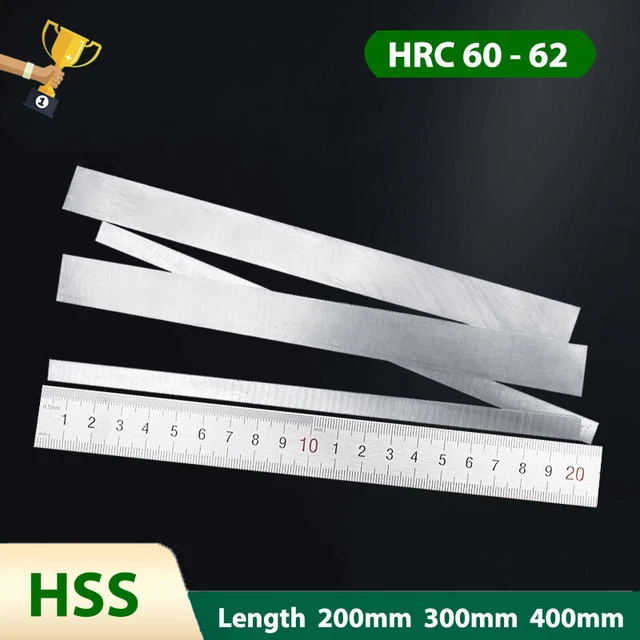 HSS SQUARE BAR Turning Tool 6mm Thick High Speed Steel Flat Lathe Rod ...
