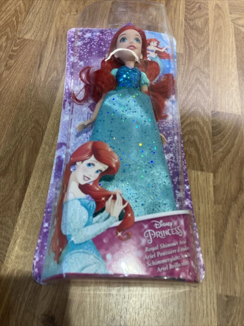 DISNEY PRINCESS ROYAL Shimmer Ariel Doll £11.00 - PicClick UK