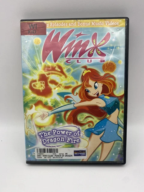 DVD, WINX CLUB "The Power of Dragon Fire" EUR 2,75 - PicClick FR