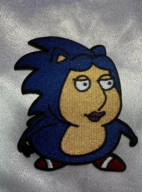SONIC THE HEDGEHOG Family Guy Lois Griffin Iron On Embroidery Patch £4. ...
