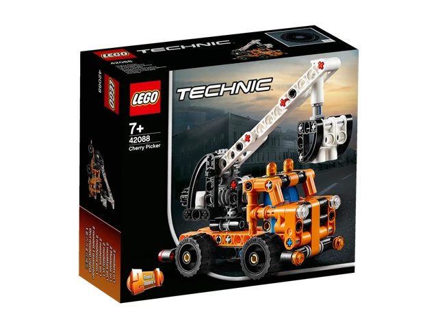 LEGO® TECHNIC 42088 Hubarbeitsbühne NEU OVP_ Cherry Picker NEW MISB ...