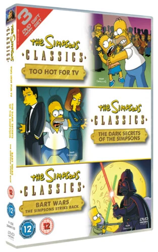 THE SIMPSONS: TOO Hot for TV/The Dark Secrets/Bart Wars DVD (2005 ...