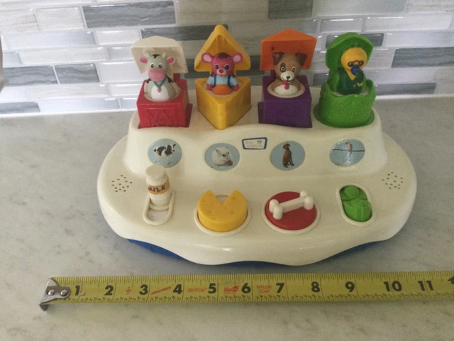 LITTLE EINSTEINS/BABY EINSTEINS Pop Up Pals Talking Toy Tested Works £ ...