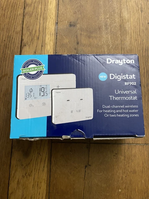 DRAYTON DIGISTAT RF902 universal boiler thermostat control £68.28 ...