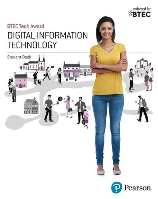 BTEC TECH AWARD Digital Information Technology Student Book by David ...