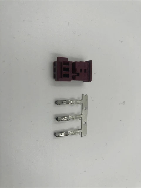 BMW CÂBLE DE câblage connecteur terminal 2 pôles 1378416 61131378416 ...