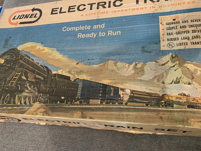 VINTAGE LIONEL ELECTRIC Train Set 1960’s, Model # 161324 £79.45 ...