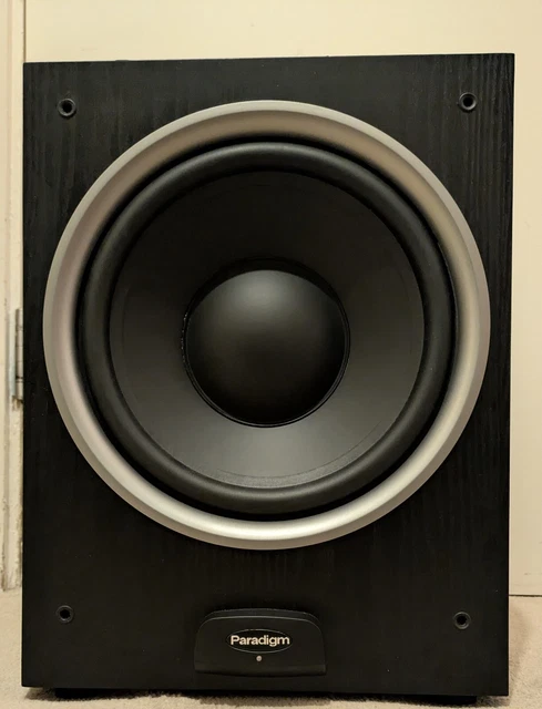 PARADIGM PDR-W100 WIRELESS Active Subwoofer. 10" Paradigm Sub £180.00 ...