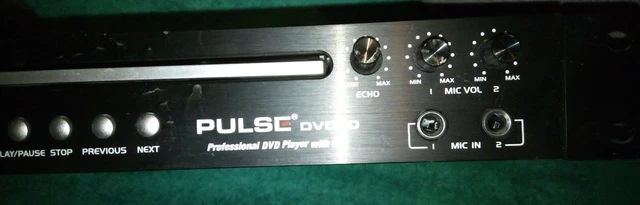 PULSE DVD50 PROFESSIONAL Rackmount Digital Audio DVD Player £25.00 ...