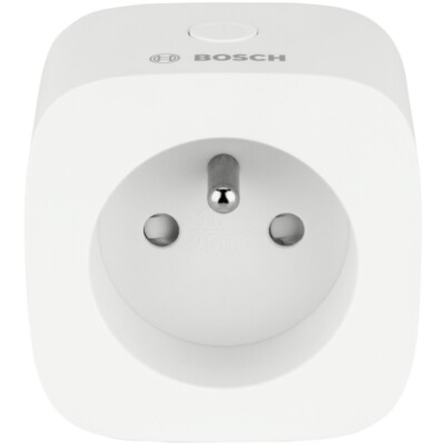 BOSCH SMART HOME Wi-Fi Interconnector White Compact Switching Outlet ...