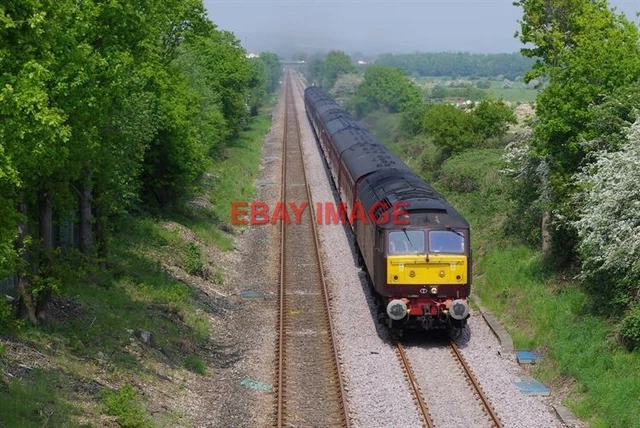 PHOTO CLASS 47 47804 Leads "The Sussex Coast Express" Through Cheeseman ...